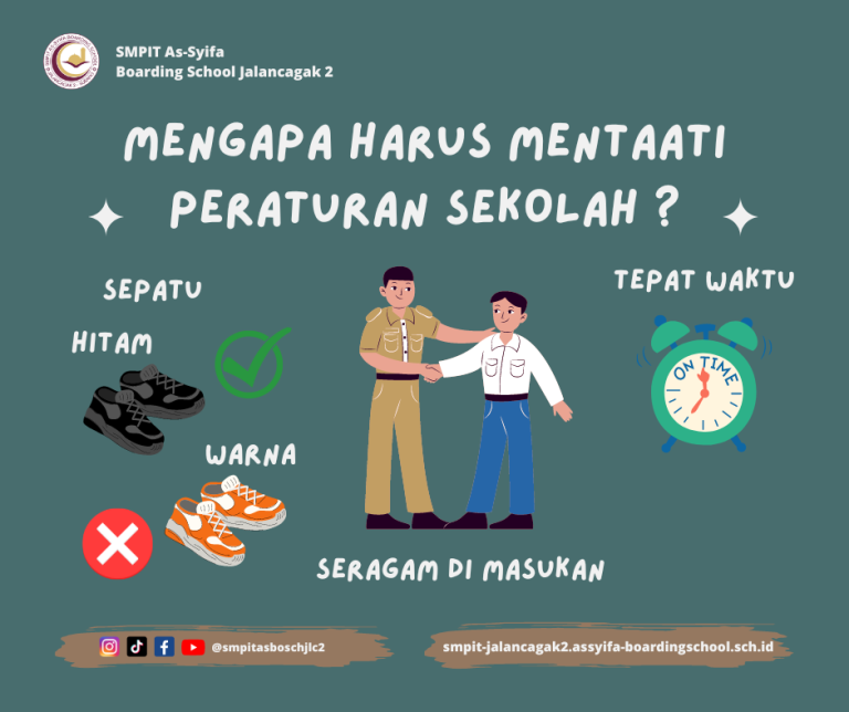 Mengapa Kita Harus Mentaati Peraturan Sekolah ? - SMPIT AS-SYIFA ...